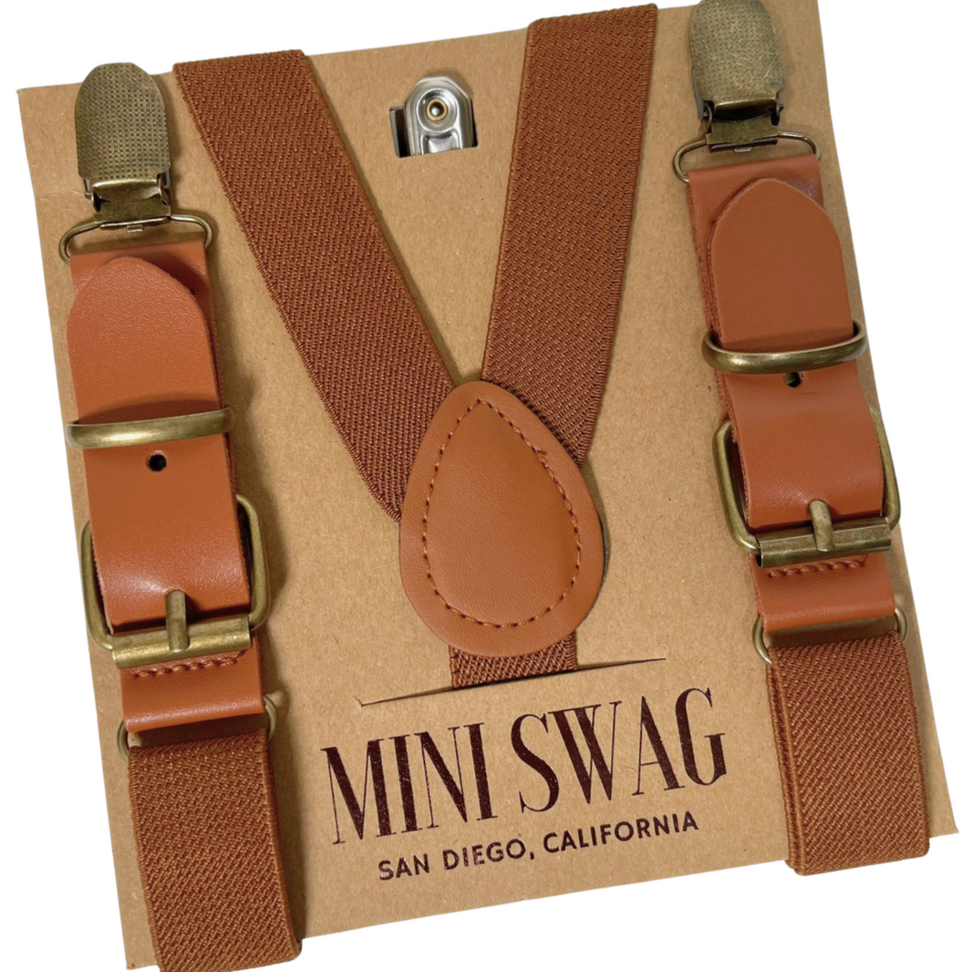 30 Colors of Suspenders - Perfect for All Ages, from Ring Bearers to ...